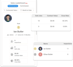 Roofing App - ProLine Roofing CRM