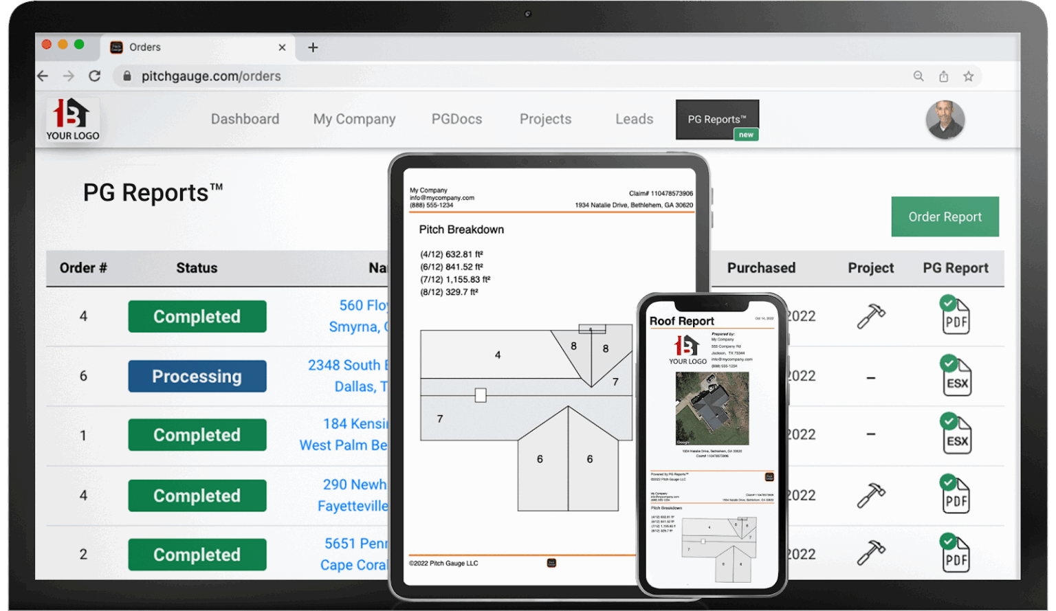 Best Roof Measuring App for Roofers: Top 8 Tools in 2025 - ProLine ...